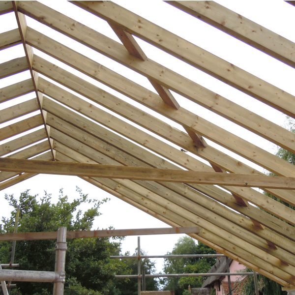 Barn and Cartlodge Farm Annex - Roger Gladwell Timber Frame Construction