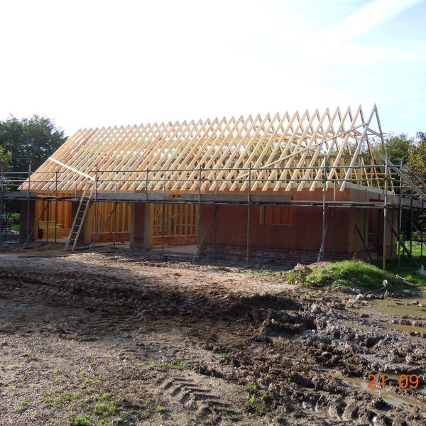 Barn and Cartlodge Farm Annex - Roger Gladwell Timber Frame Construction