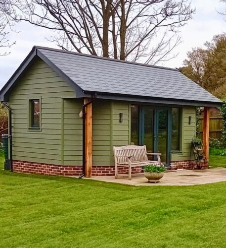 Summerhouses and Garden Rooms - Roger Gladwell Timber Frame Construction