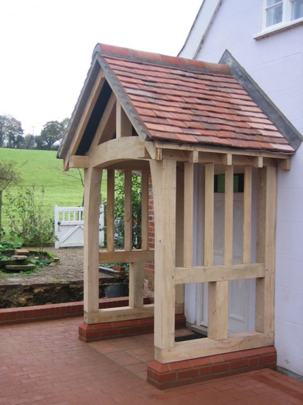 Timber Porches - Roger Gladwell Timber Frame Construction