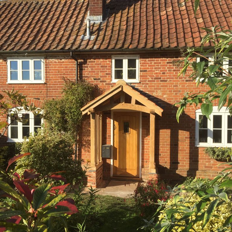 Timber Porches - Roger Gladwell Timber Frame Construction