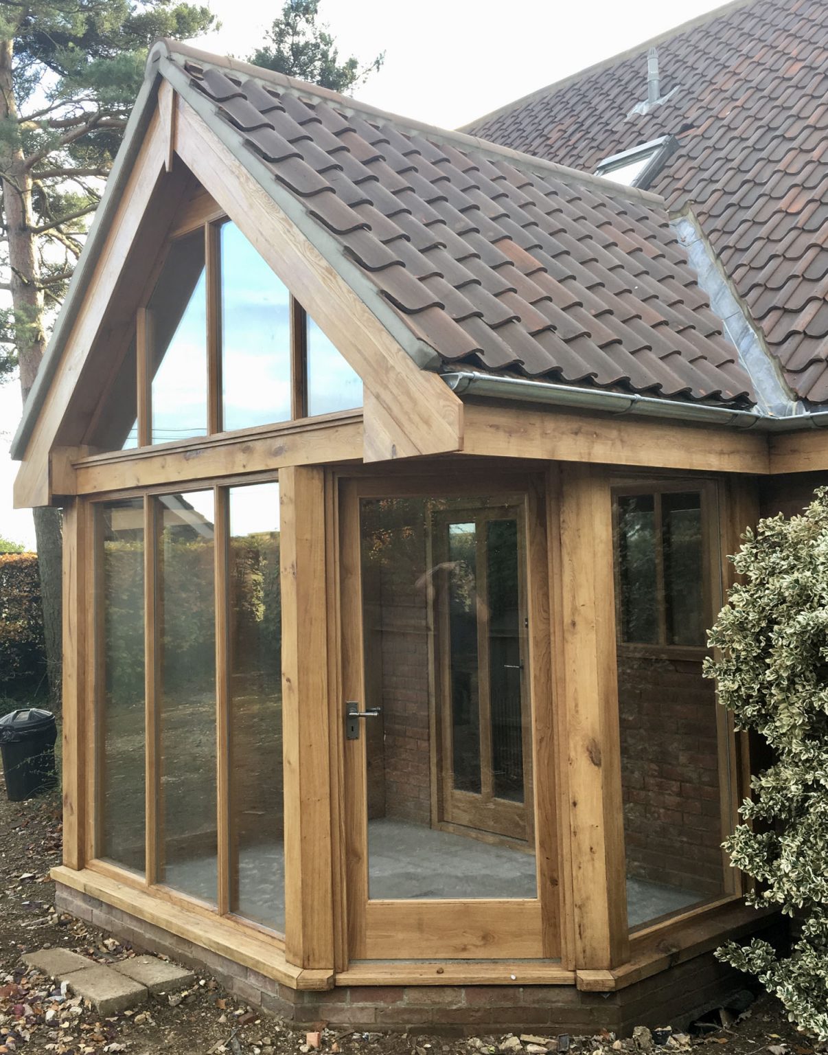 Timber Porches - Roger Gladwell Timber Frame Construction