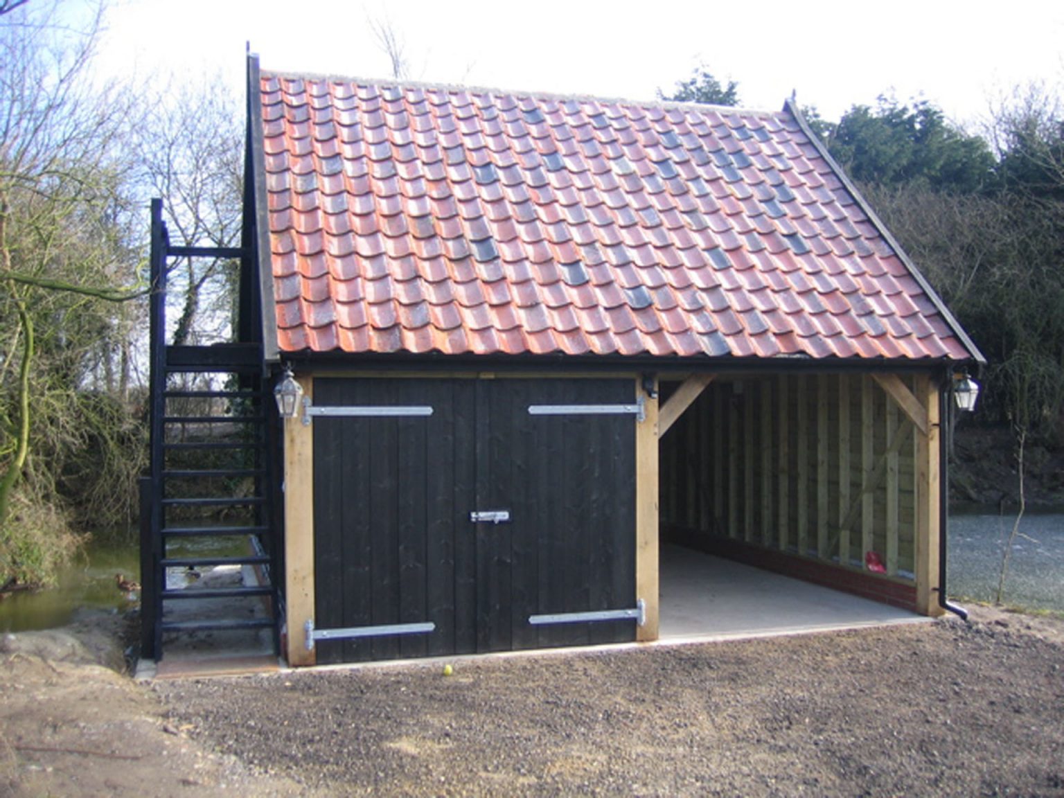 Cartlodges - Roger Gladwell Timber Frame Construction