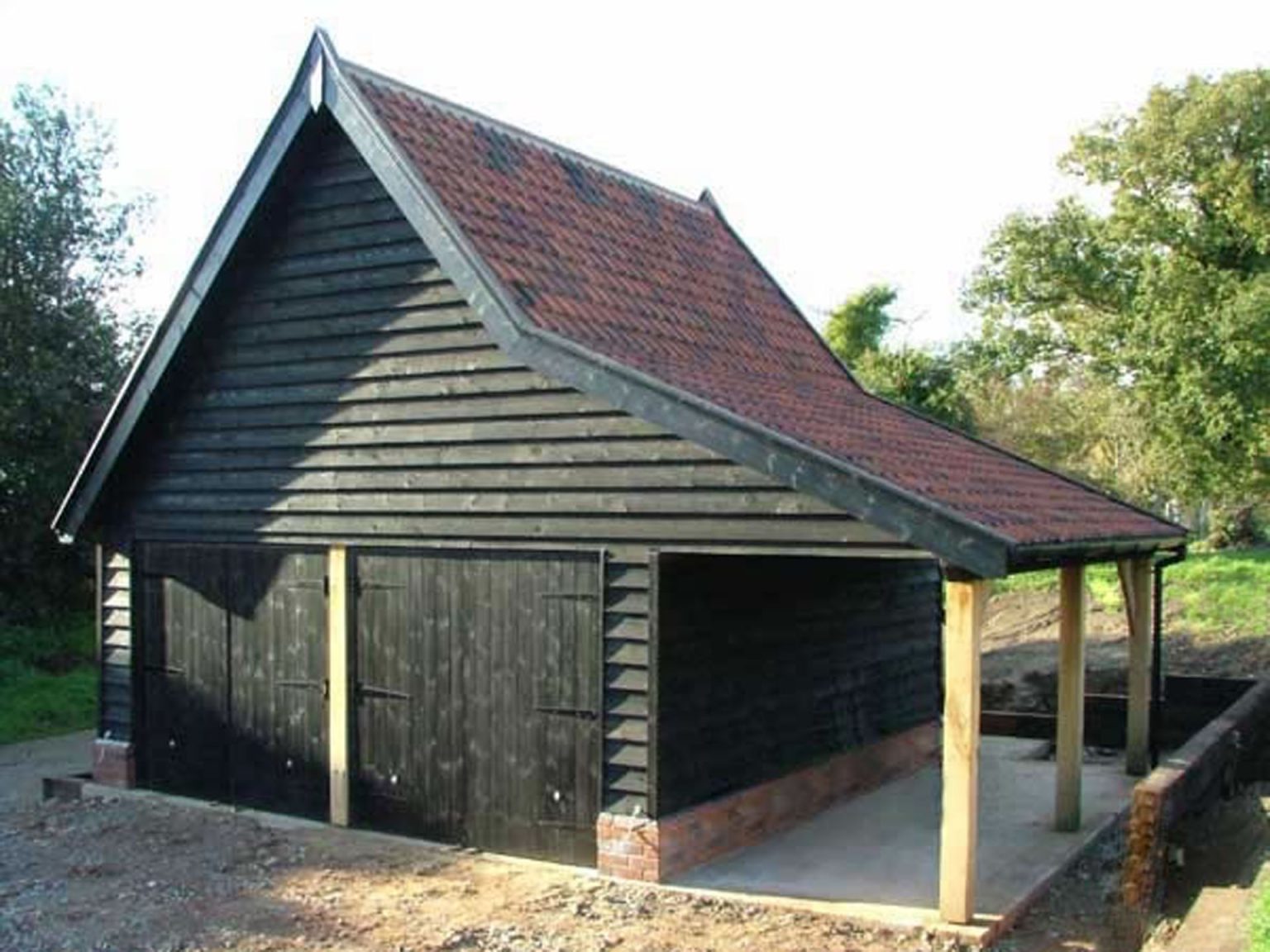 Cartlodges - Roger Gladwell Timber Frame Construction