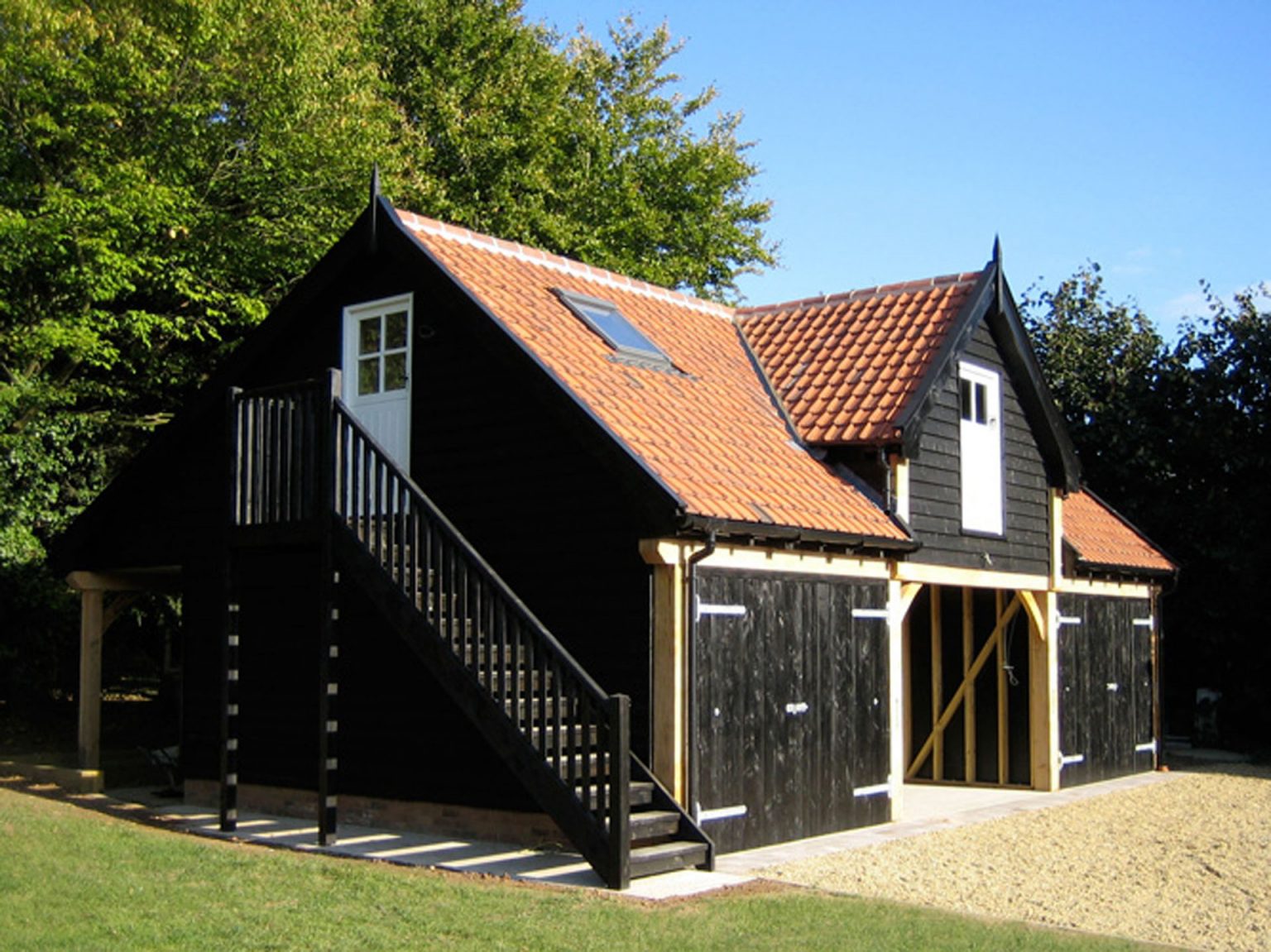 Cartlodges - Roger Gladwell Timber Frame Construction