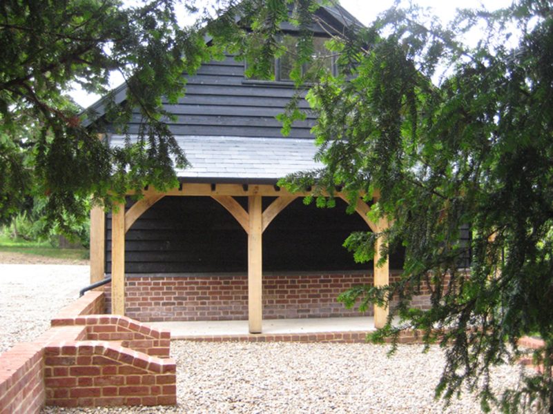 Cartlodges - Roger Gladwell Timber Frame Construction