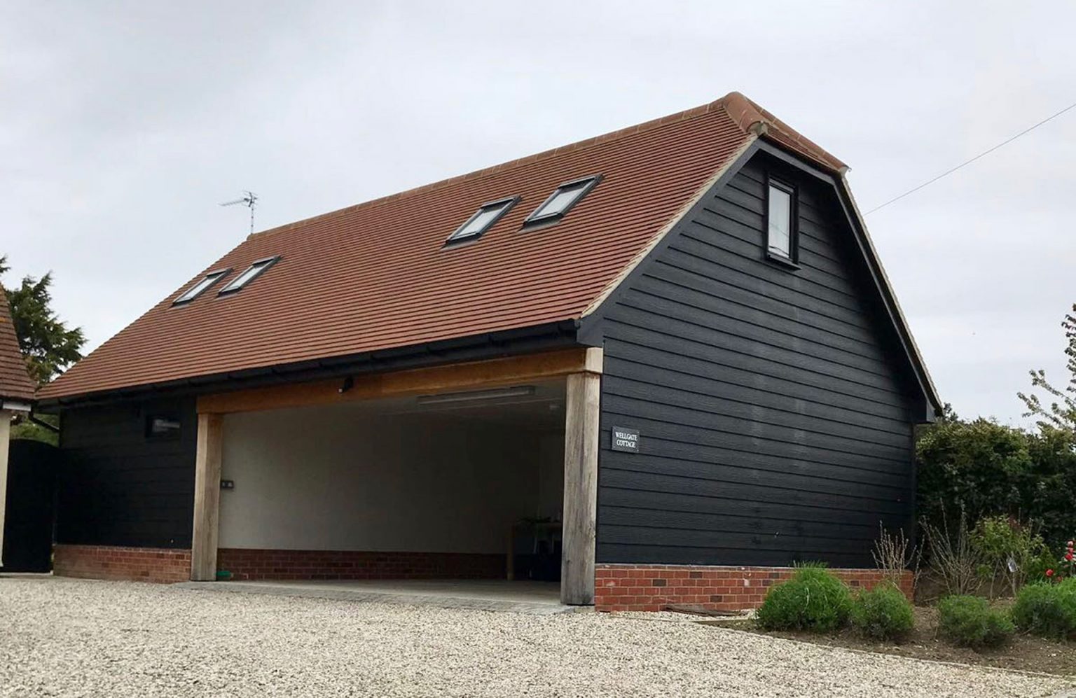 Cartlodges - Roger Gladwell Timber Frame Construction