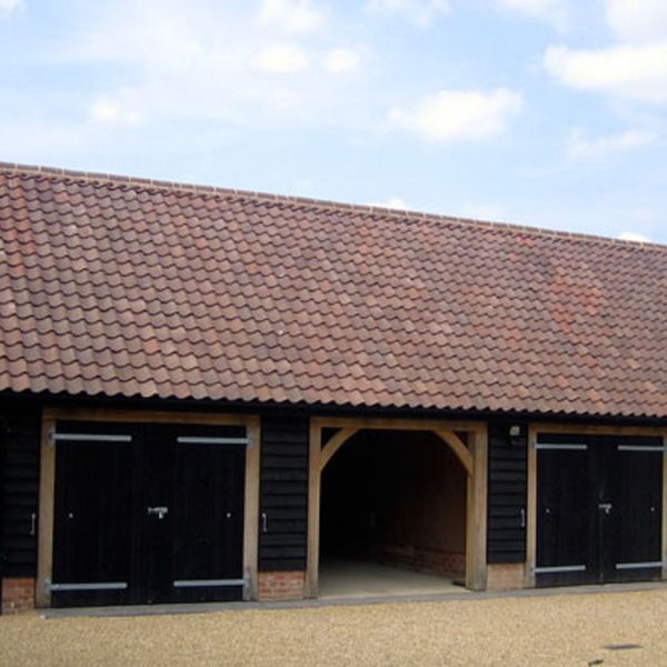 Barn and Cartlodge Farm Annex - Roger Gladwell Timber Frame Construction