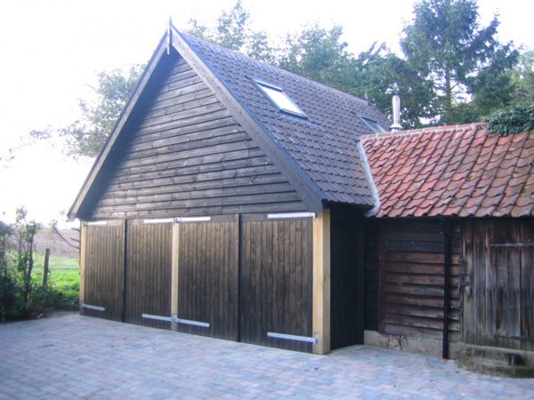 Suffolk Barns - Roger Gladwell Timber Frame Construction