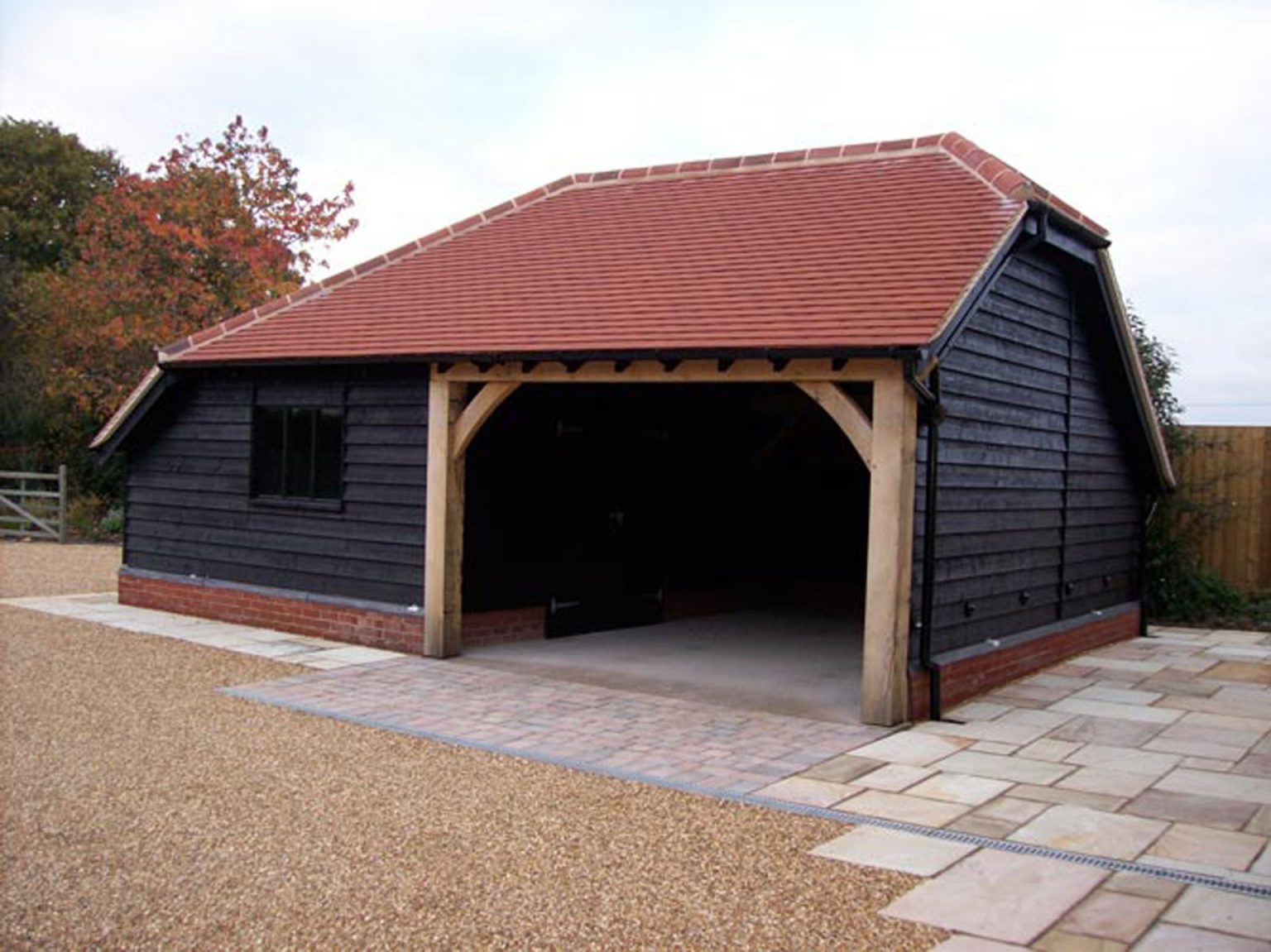Suffolk Barns - Roger Gladwell Timber Frame Construction