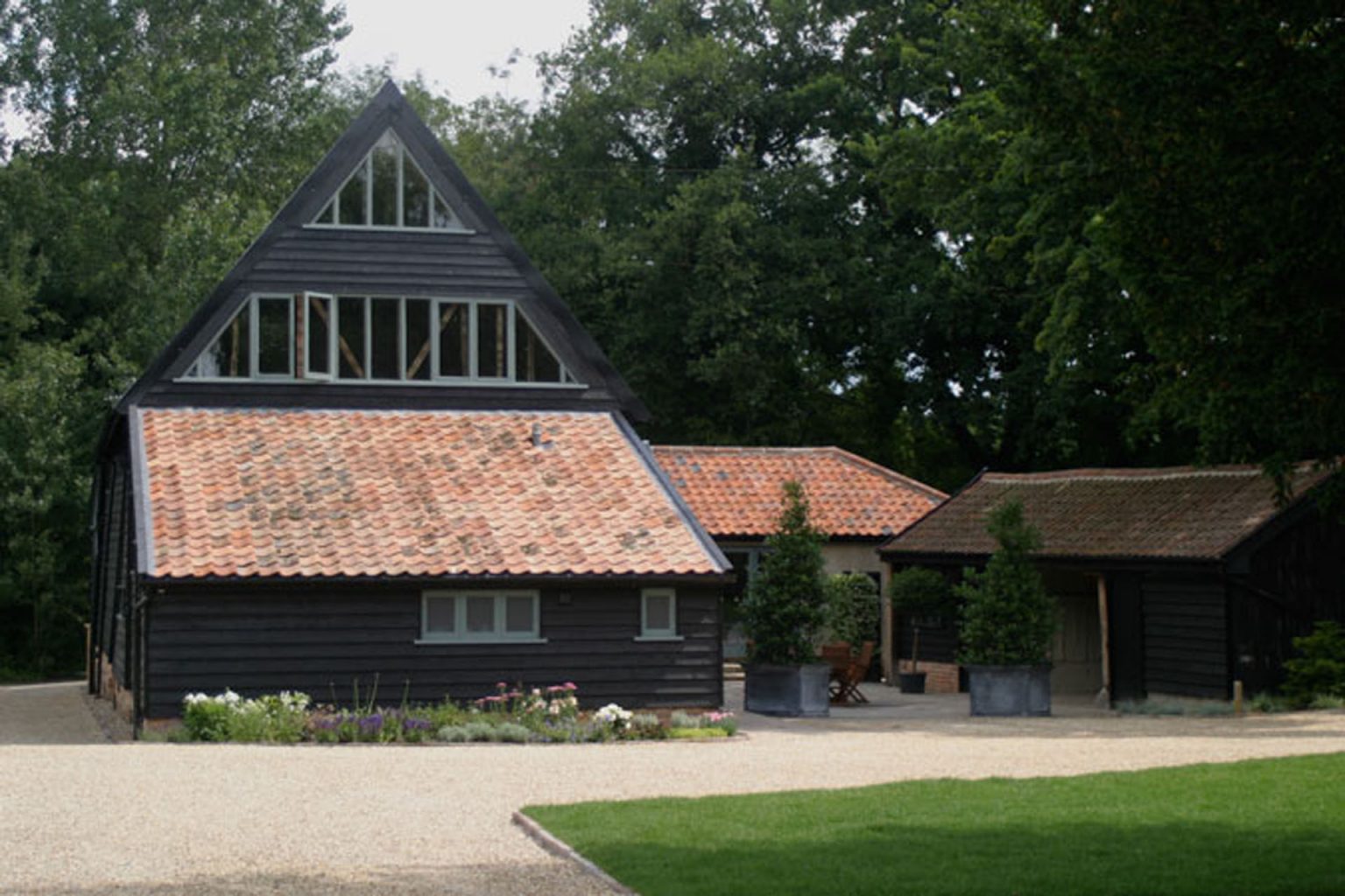Suffolk Barns - Roger Gladwell Timber Frame Construction