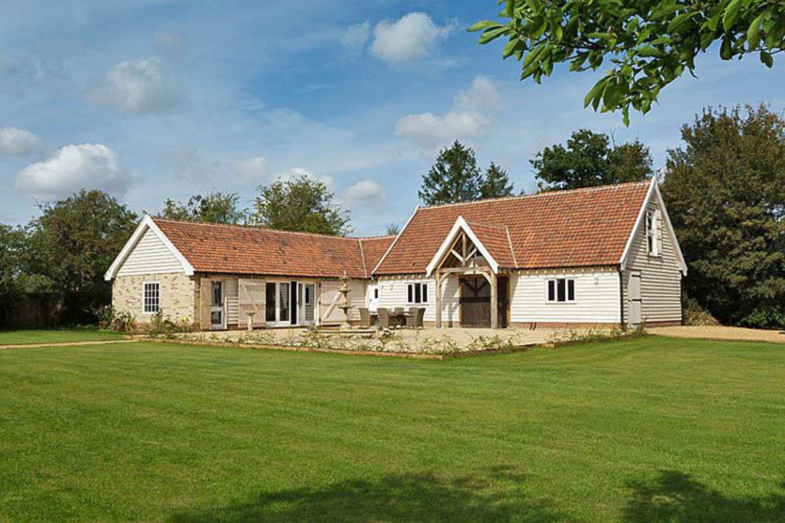 Suffolk Barns - Roger Gladwell Timber Frame Construction