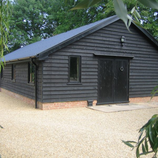 Barn and Cartlodge Farm Annex - Roger Gladwell Timber Frame Construction