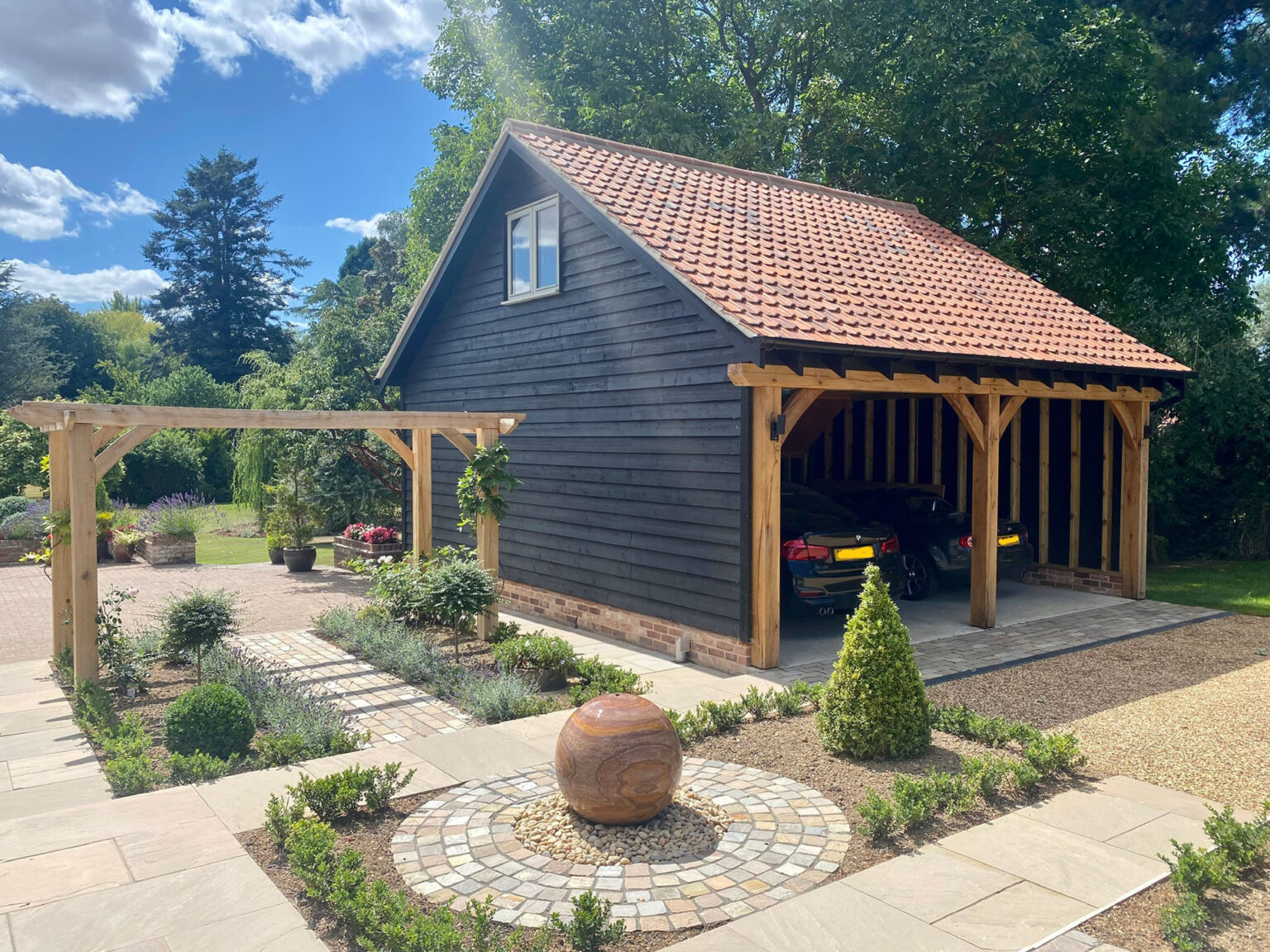 Cartlodges - Roger Gladwell Timber Frame Construction