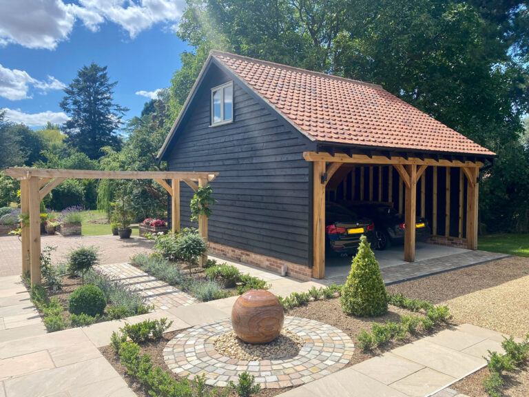 Cartlodges - Roger Gladwell Timber Frame Construction