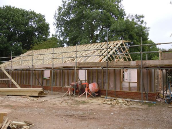 Barn and Cartlodge Farm Annex - Roger Gladwell Timber Frame Construction