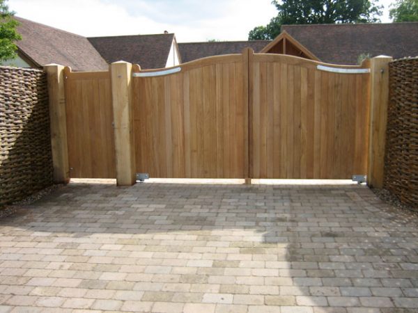 Timber Garden Gates - Roger Gladwell Timber Frame Construction