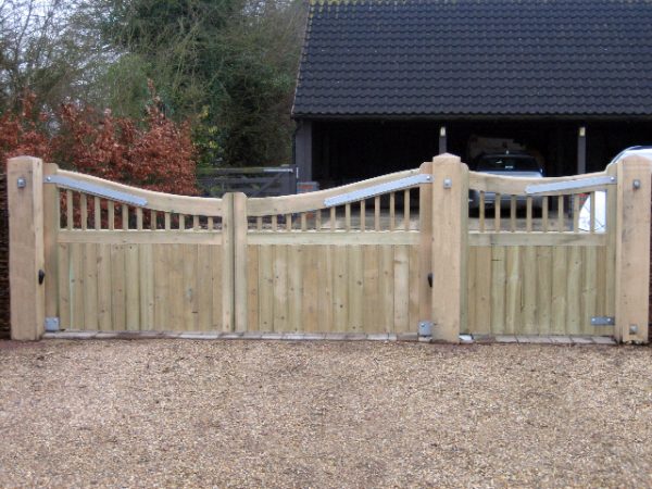 Timber Garden Gates - Roger Gladwell Timber Frame Construction