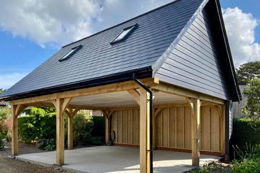 Cartlodges - Roger Gladwell Timber Frame Construction