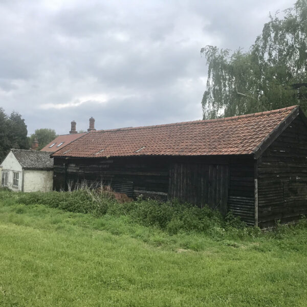 Barn Conversion Before and After - Roger Gladwell Timber Frame Construction