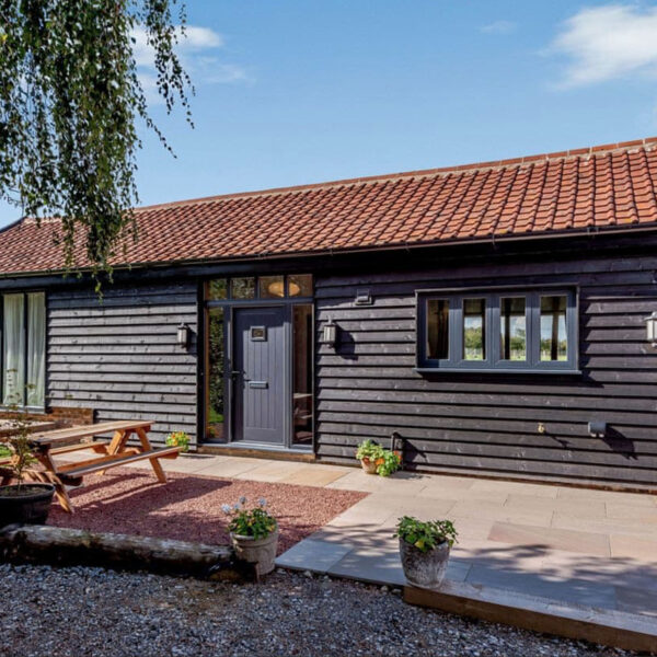 Barn Conversion Before and After - Roger Gladwell Timber Frame Construction