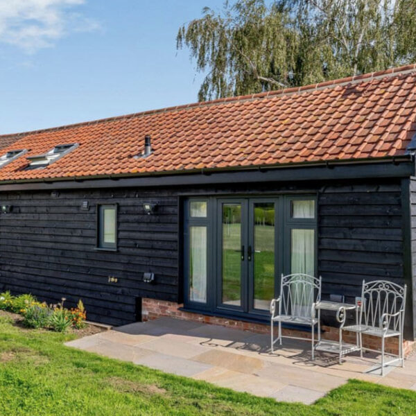 Barn Conversion Before and After - Roger Gladwell Timber Frame Construction