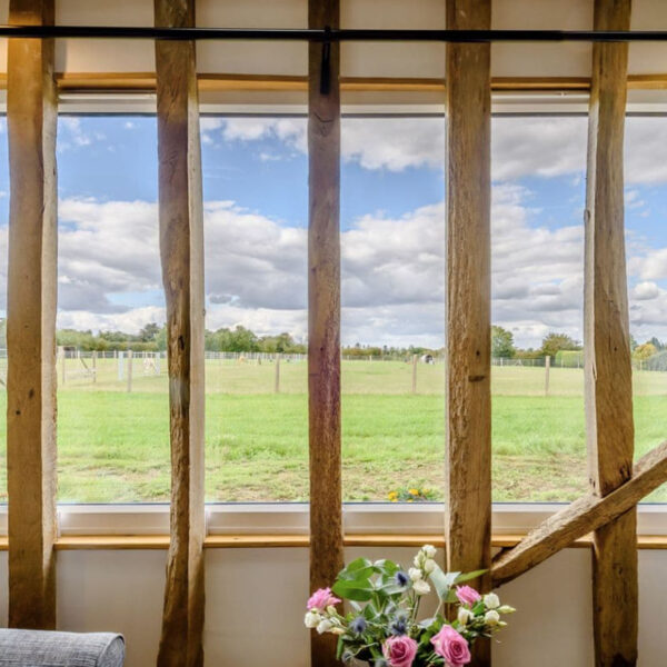 Barn Conversion Before and After - Roger Gladwell Timber Frame Construction
