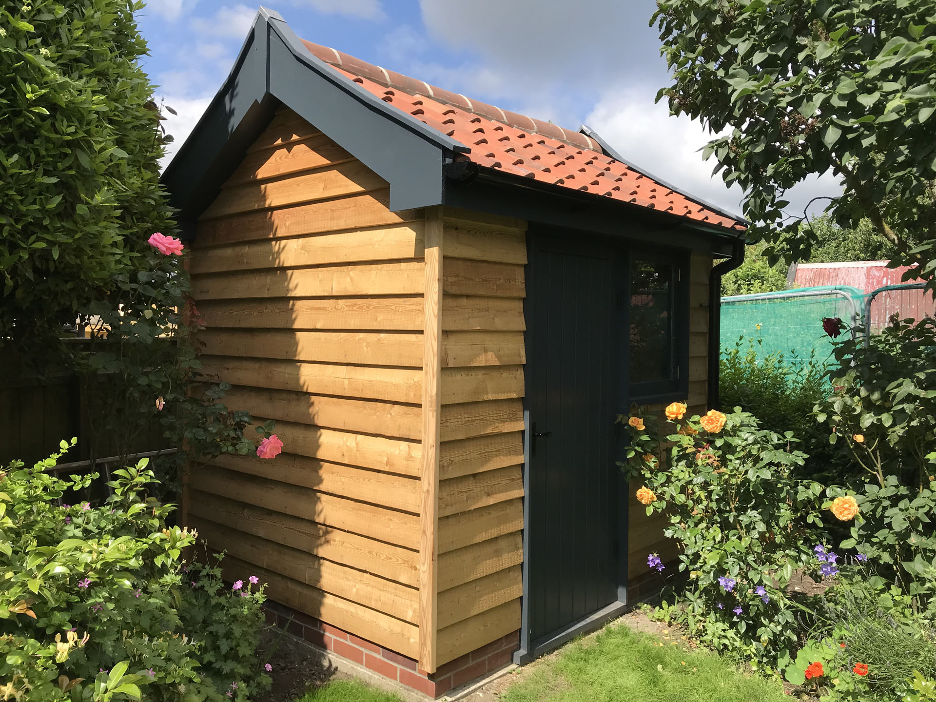 Garden Sheds and Storage - Roger Gladwell Timber Frame Construction