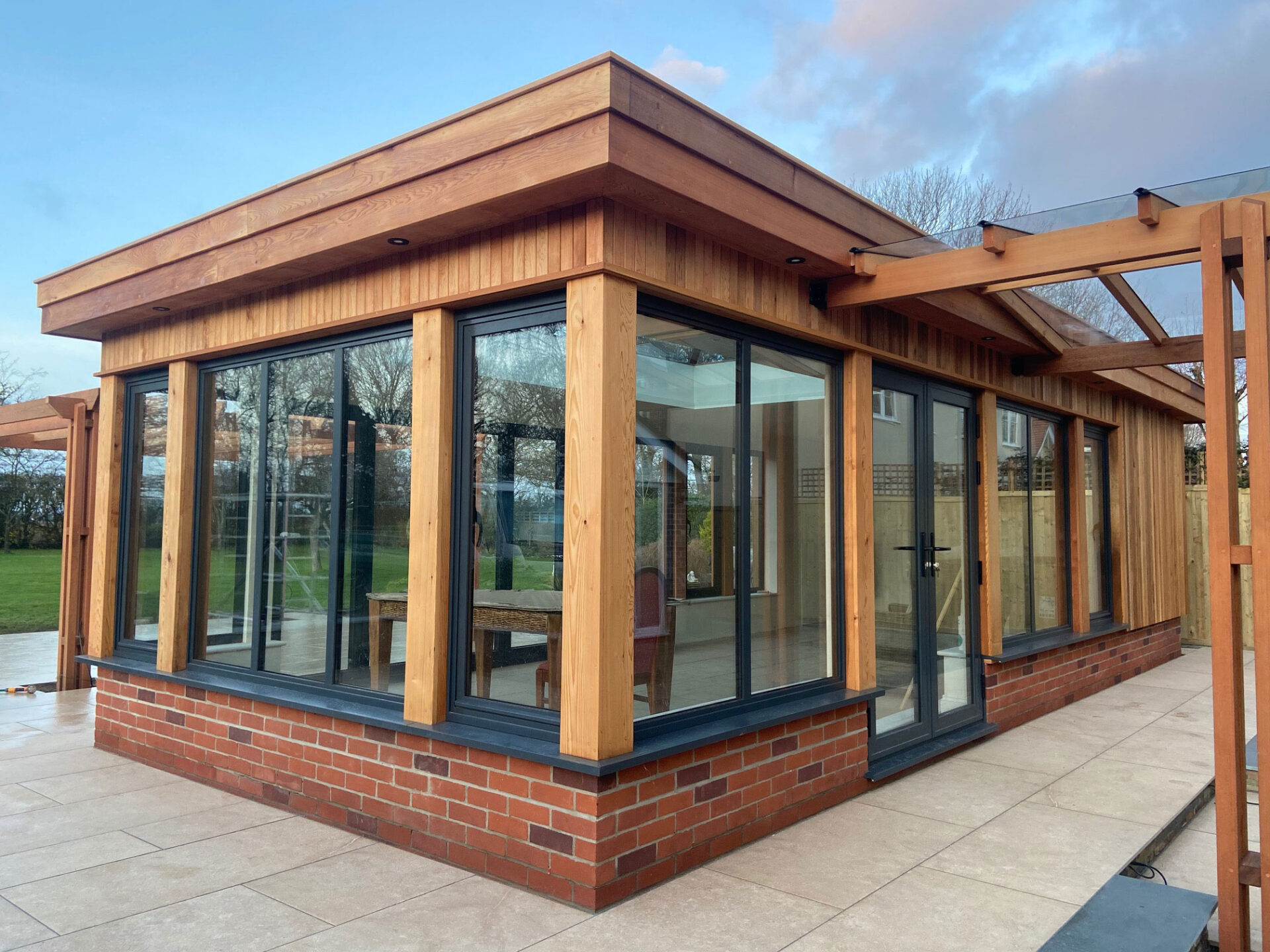 Summerhouses and Garden Rooms - Roger Gladwell Timber Frame Construction