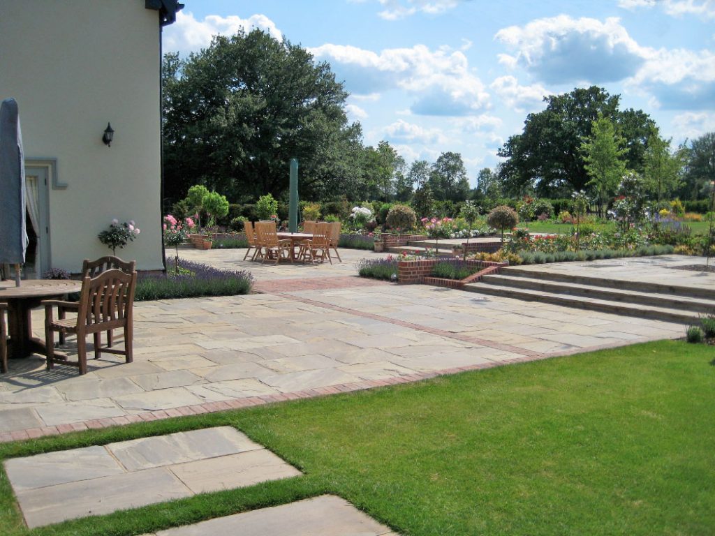 Botesdale Lodge Landscape Redesign - Roger Gladwell Landscape ...