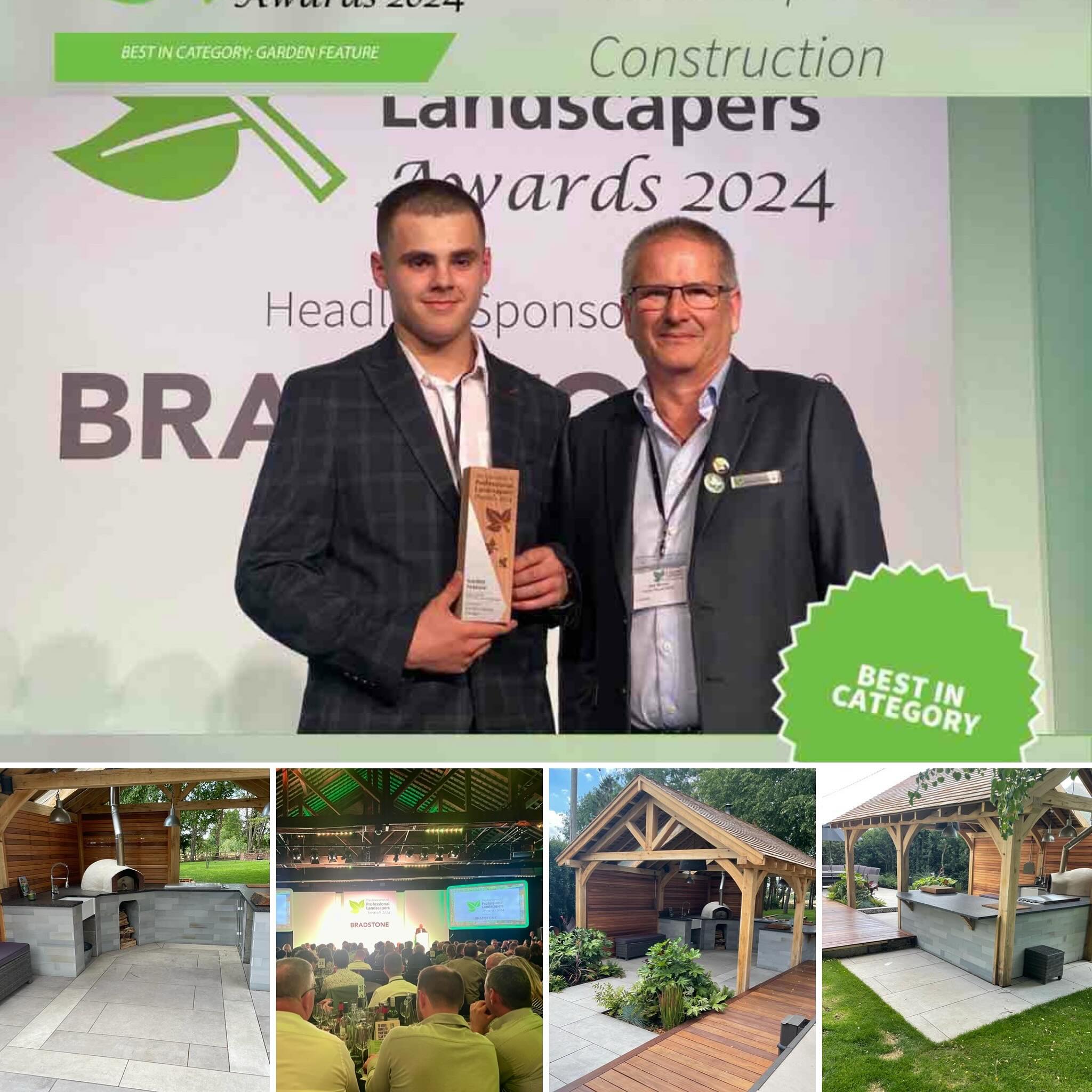 APL Awards 2024 - Roger Gladwell Landscape & Construction